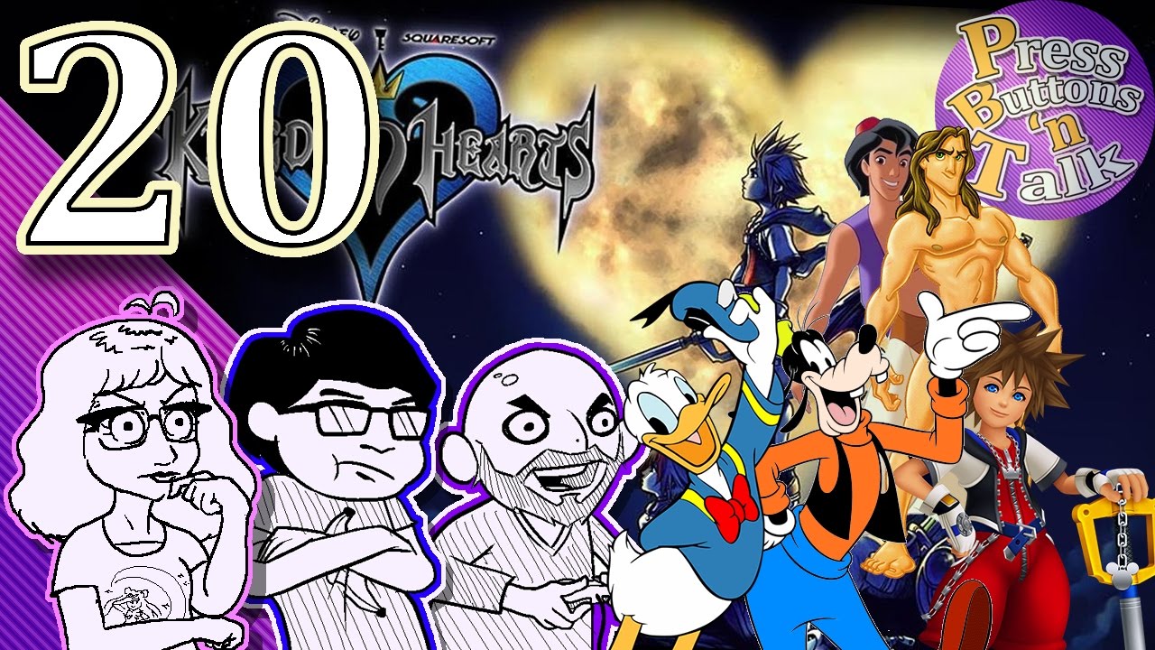 Kingdom Hearts, Ep. 20: Genie Simpson - Press Buttons 'n Talk - YouTube