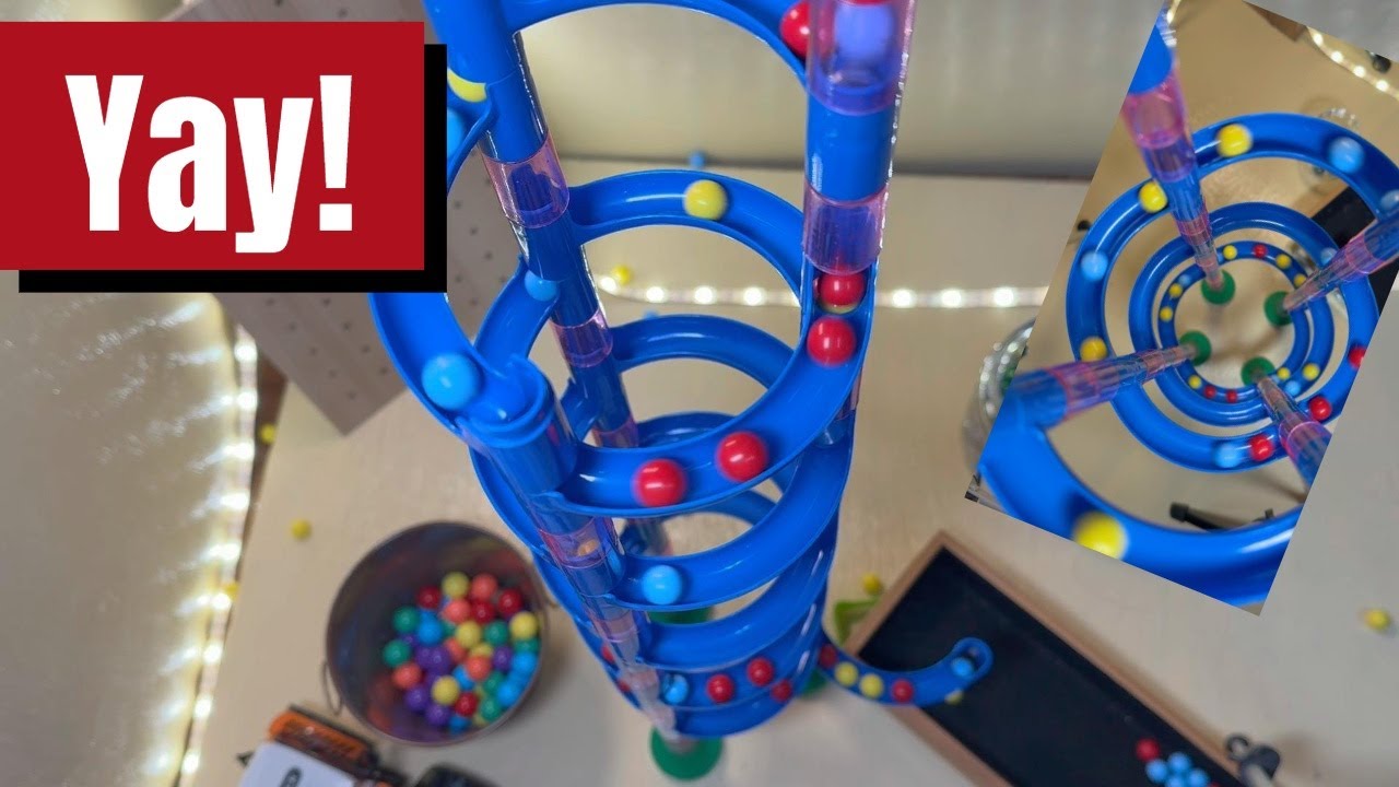 The Crazy Marble Run Trick That's Sweeping the Nation - YouTube