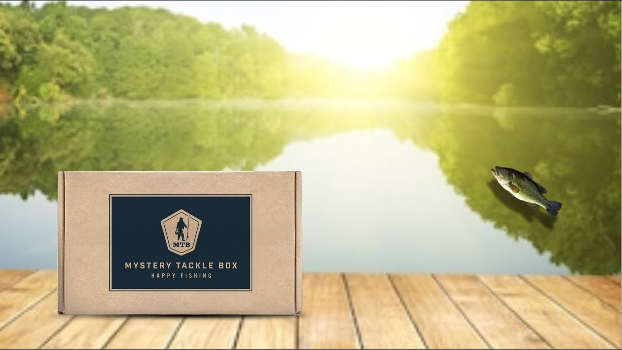 MYSTERY TACKLE BOX (MTB) AUGUST 2018 UNBOXING - YouTube