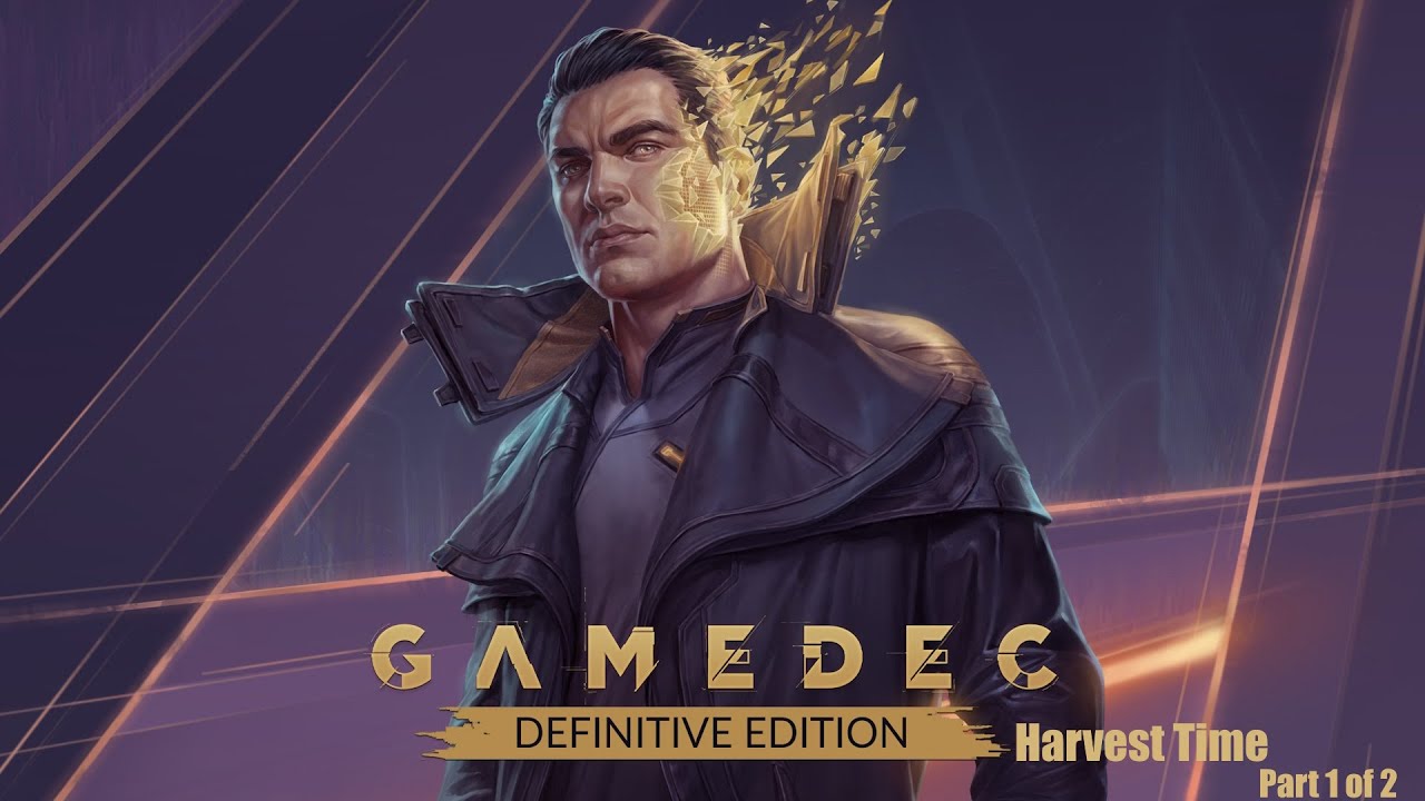 Gamedec - Definitive Edition (PC) Case 2 - Harvest Time playthrough ...