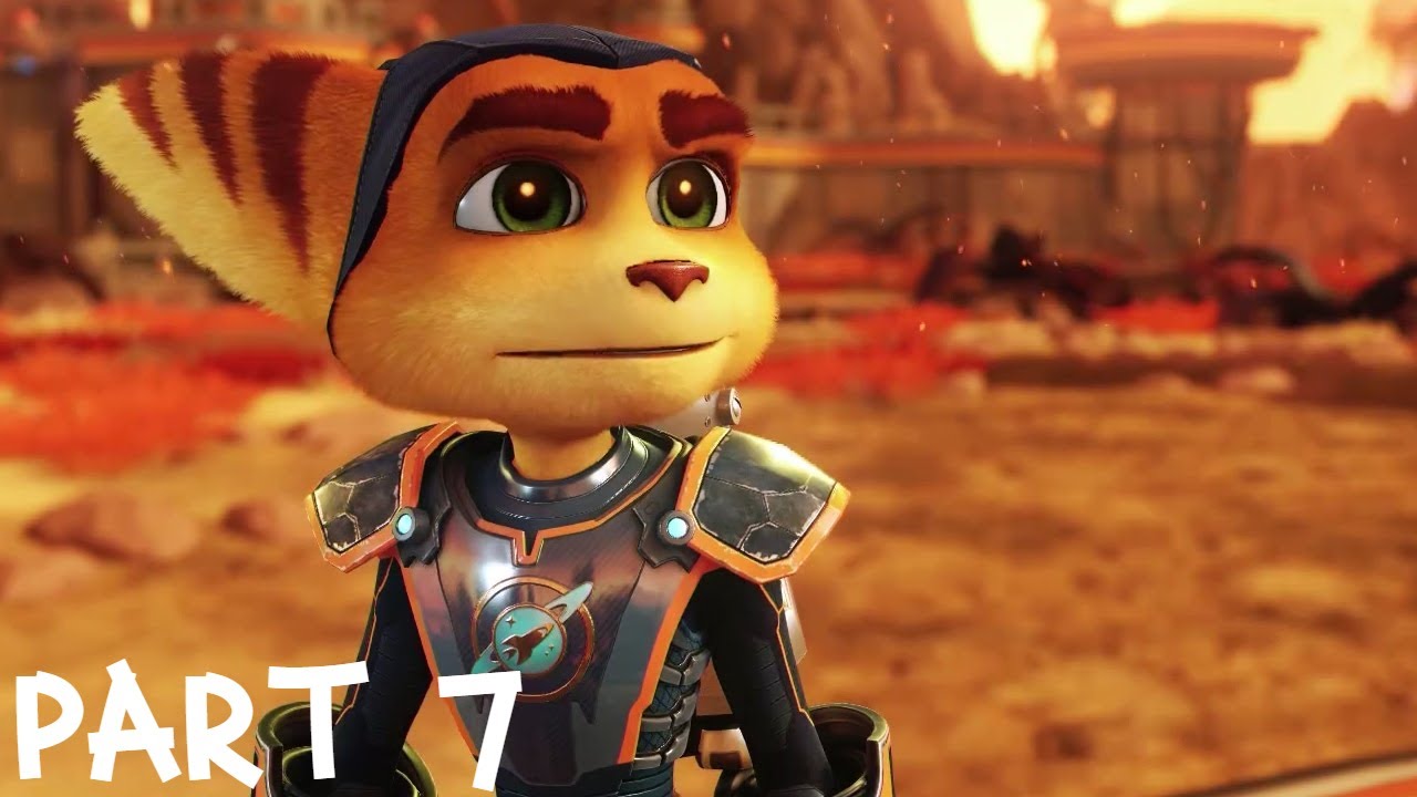 Ratchet and Clank Walkthrough Gameplay Part 7 - Planet Gaspar (PS4 Slim ...