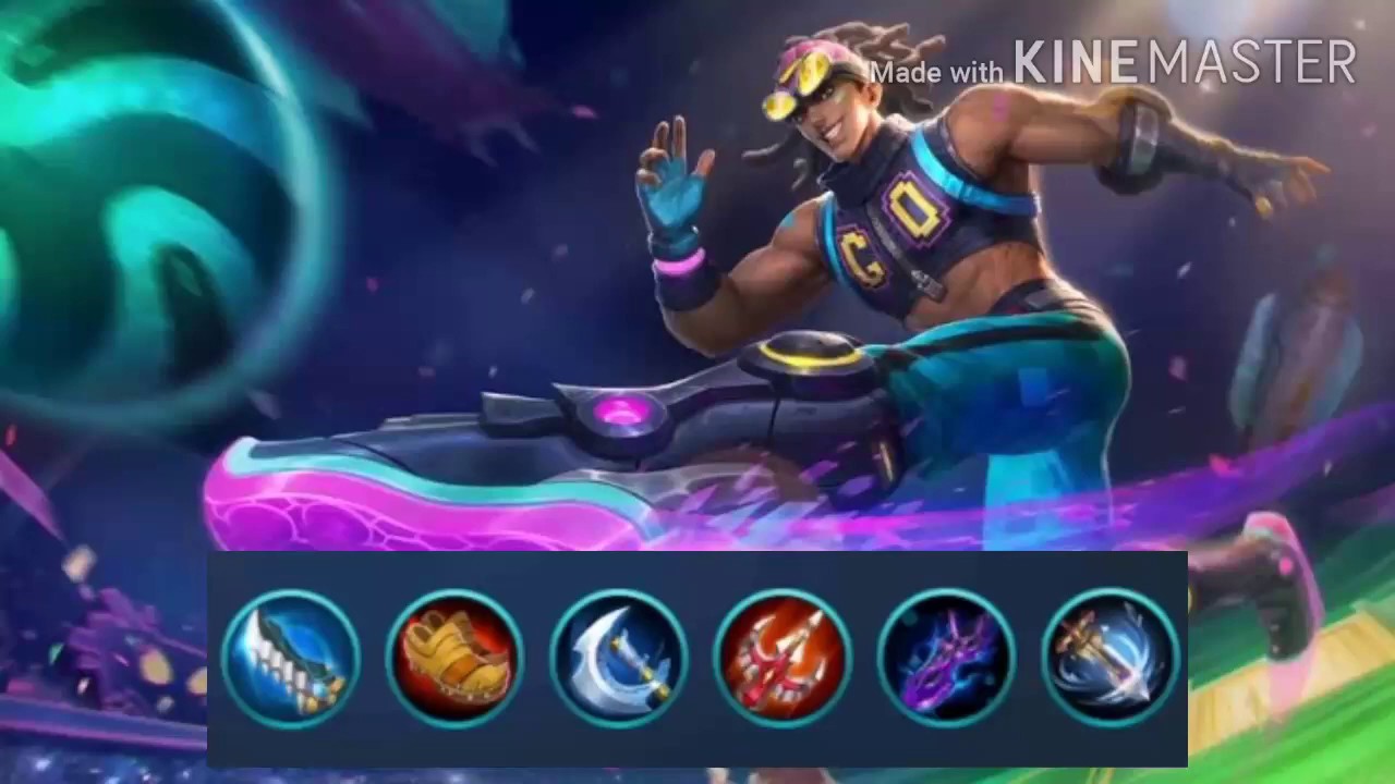 Best build for Bruno/Legendary Bruno - YouTube