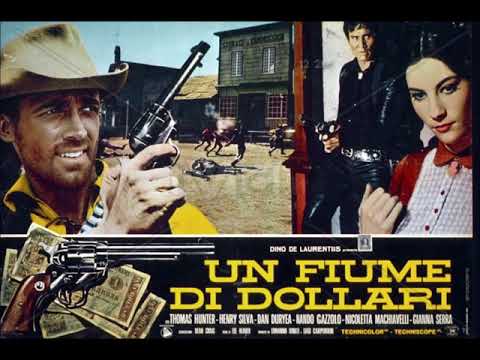 Ennio Morricone as Leo Nichols - Un Fiume Di Dollari (Un Fiume Di Dollari/The Hills Run Red)