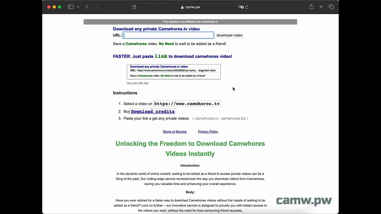 How to Bypass Camwhores | Camwhores Bypass Method 2023 - 2024 - YouTube