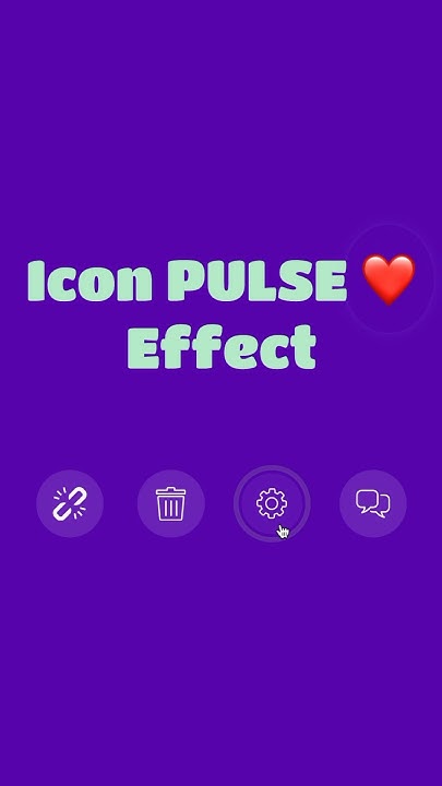 Css Icon Pulse 💓 эффект 👈 Shorts Css Html Frontend Htmlcss Css3 Csshovereffect Html5