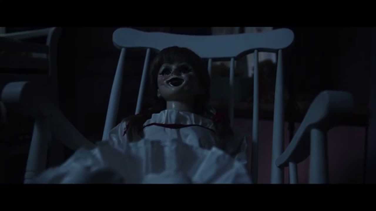 Annabelle - Original Theatrical Trailer - YouTube