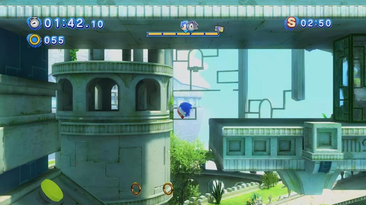 SONIC X SHADOW GENERATIONS Death Egg deep fried - YouTube