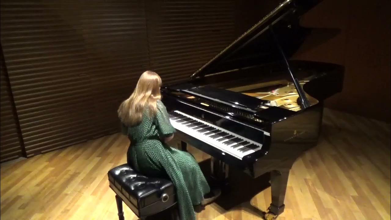 F.Chopin / Scherzo B-flat minor Op.31 marie kiyone - YouTube