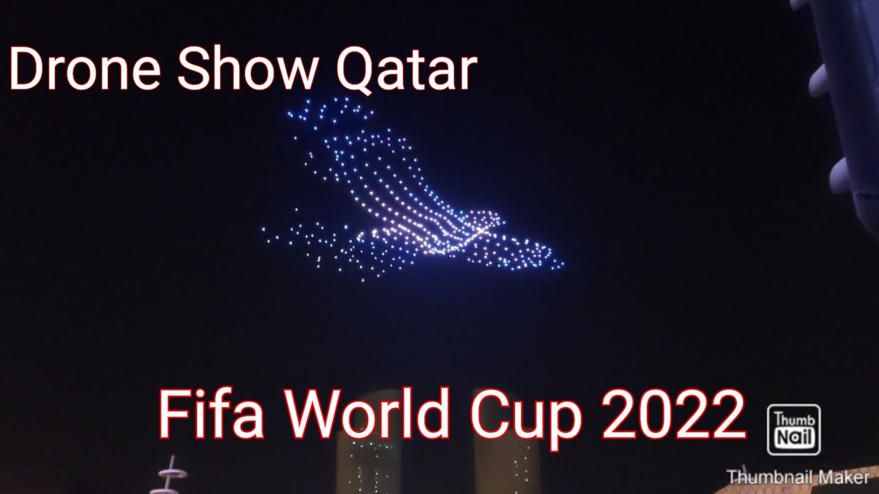 Drone Show Qatar II Fifa World Cup 2022 II Live Concert Qatar - YouTube