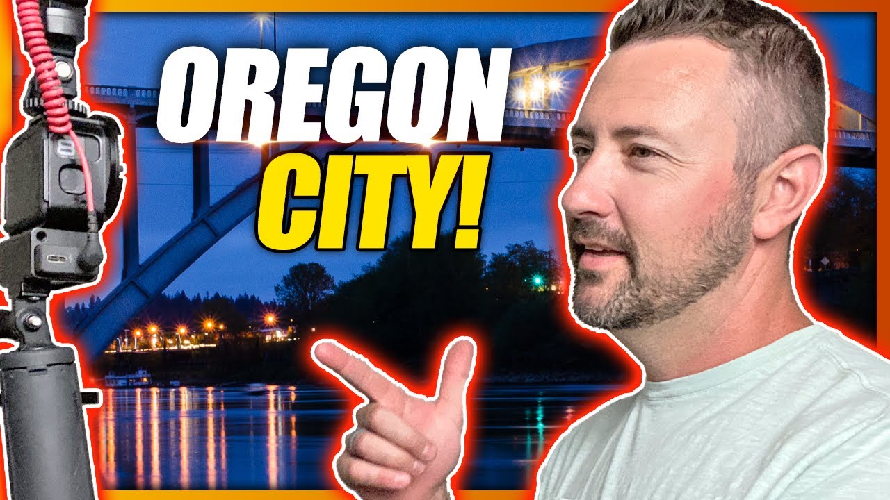 Living in Oregon City [Full Vlog Tour of Portland Oregon Suburb] - YouTube