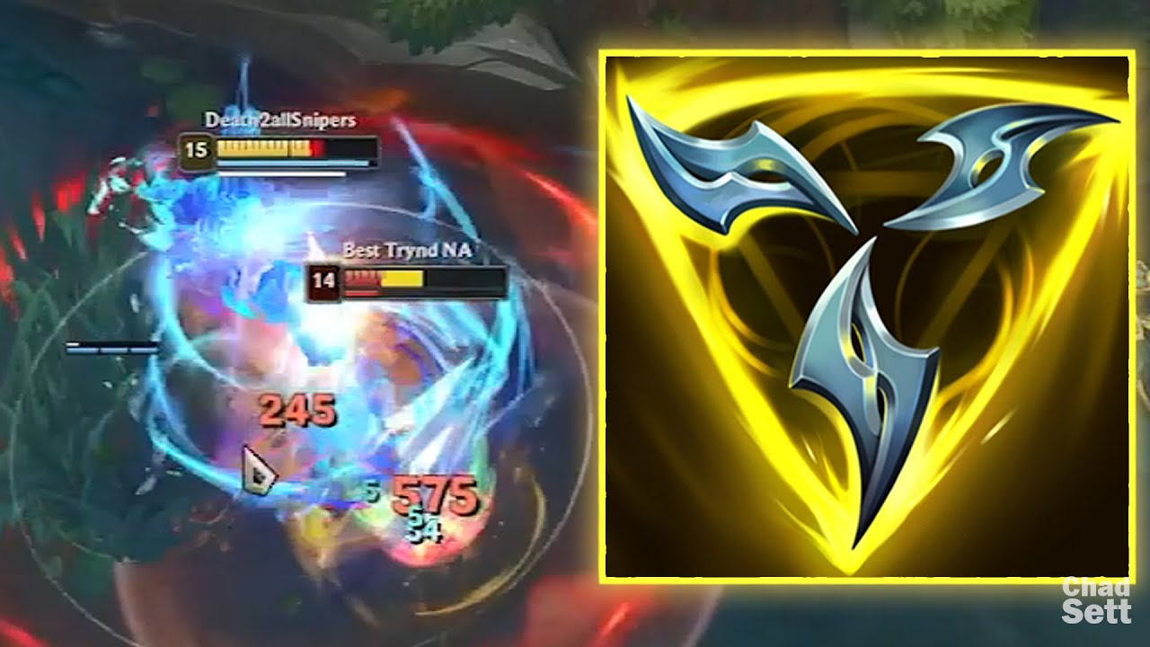 When Udyr buy Trinity Force.. - YouTube