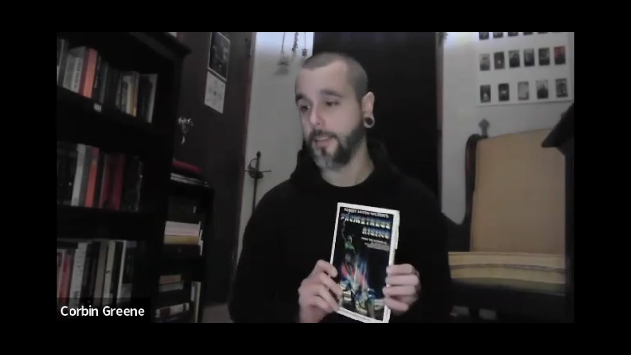 Book Review: Prometheus Rising by Robert Anton Wilson - YouTube