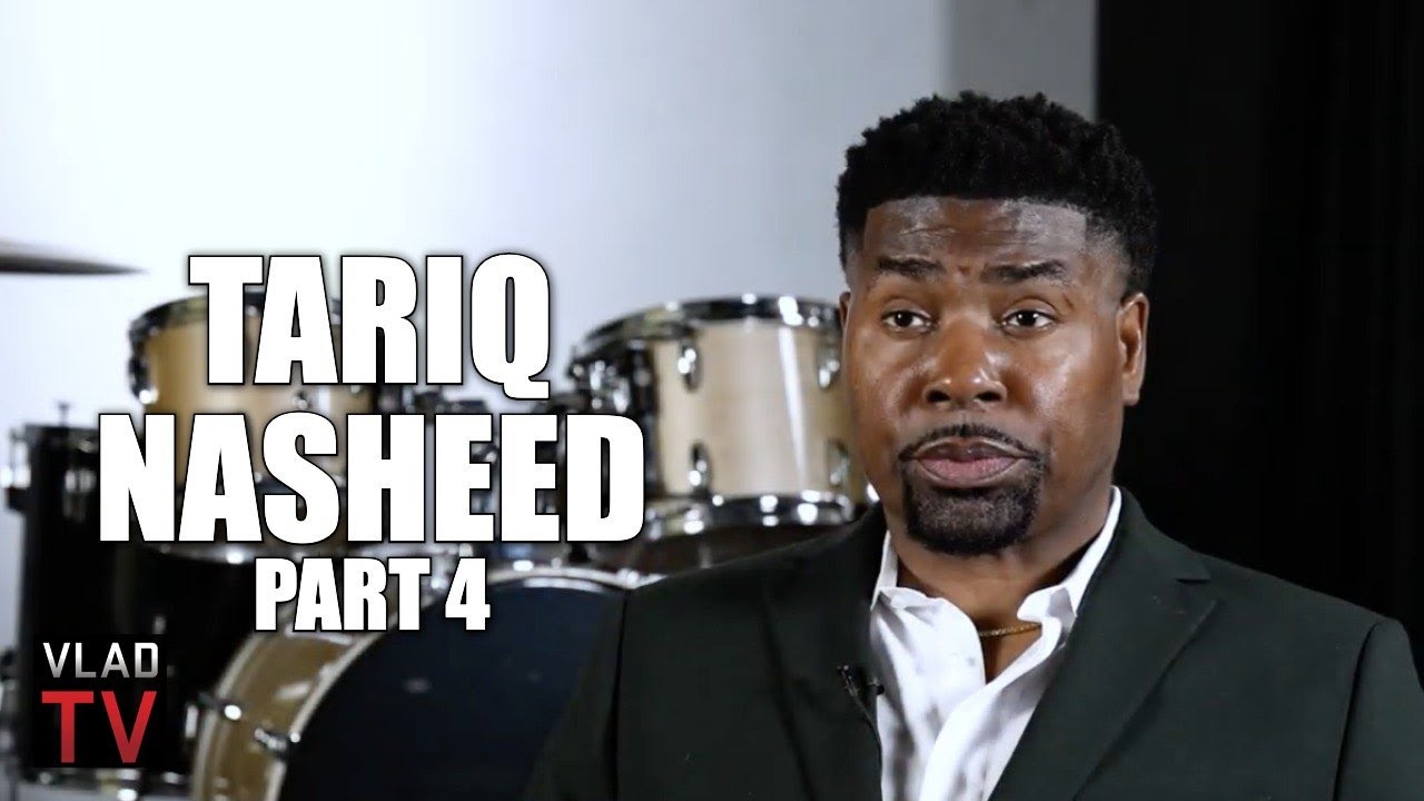Tariq Nasheed & DJ Vlad Debate if Latinos & Jamaicans Helped to Create Hip-Hop (Part 4) - YouTube