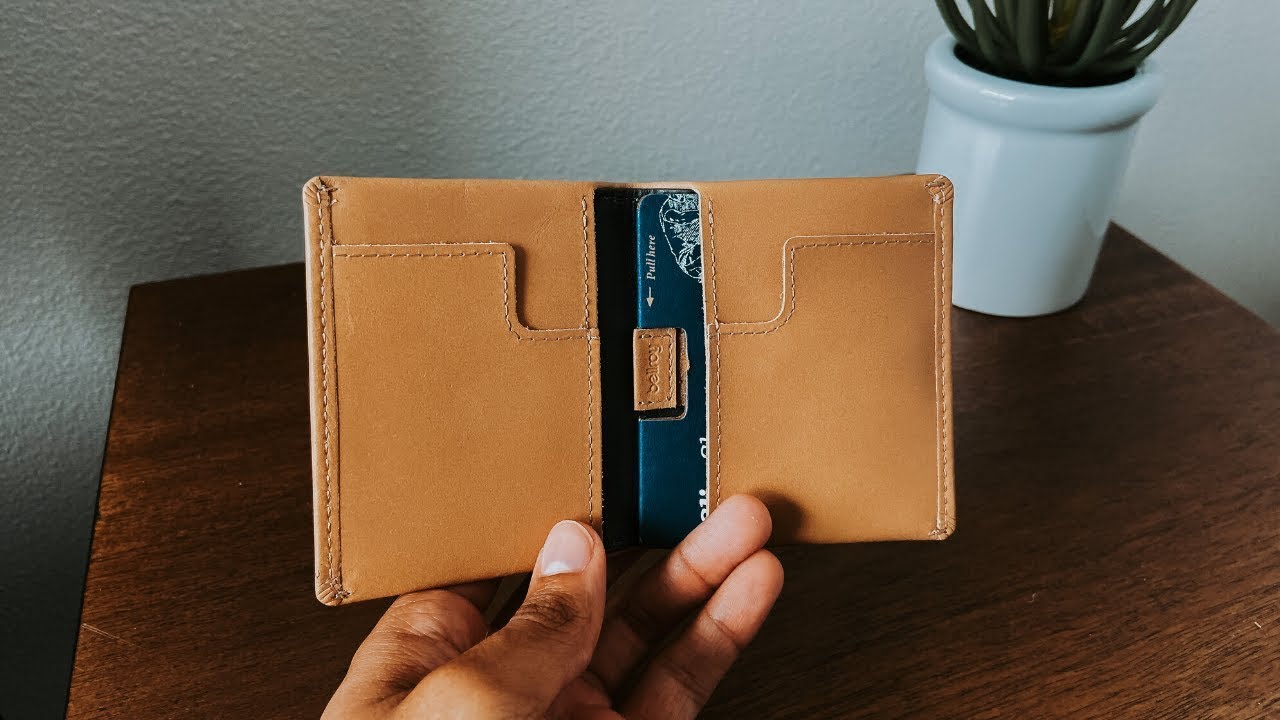 Bellroy Slim Sleeve Wallet Review & Unboxing - YouTube