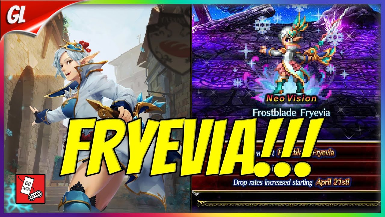 Frostblade Fryevia!! Clash of Wills RINGS! SHARDS IN SHOP!!! ALL THE ...