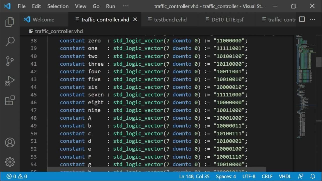 Counters (Part 7) - Traffic Light Controller FSM - YouTube
