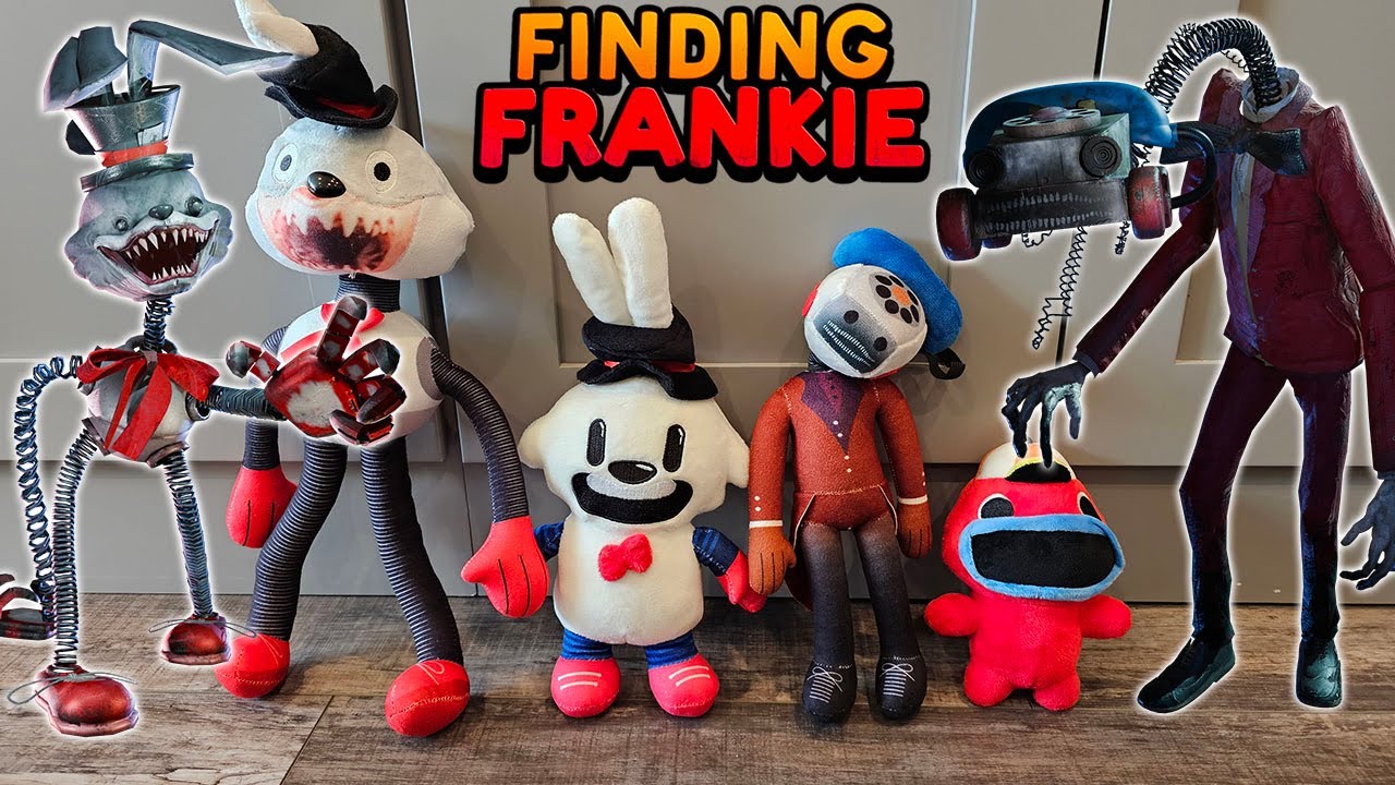 Unboxing New Finding Frankie Plushies! #findingfrankie - YouTube