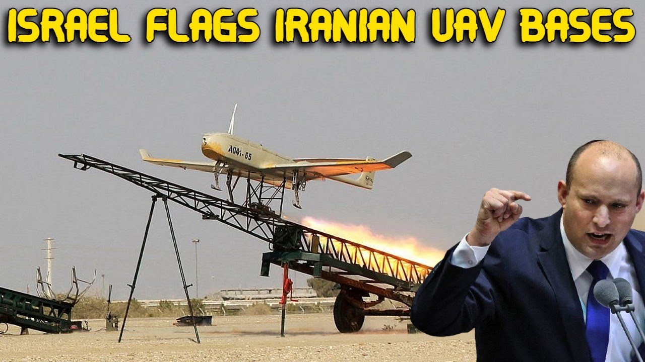 Israel Flags Iranian UAV Bases, Offers Counter Measures To Arab Allies ...