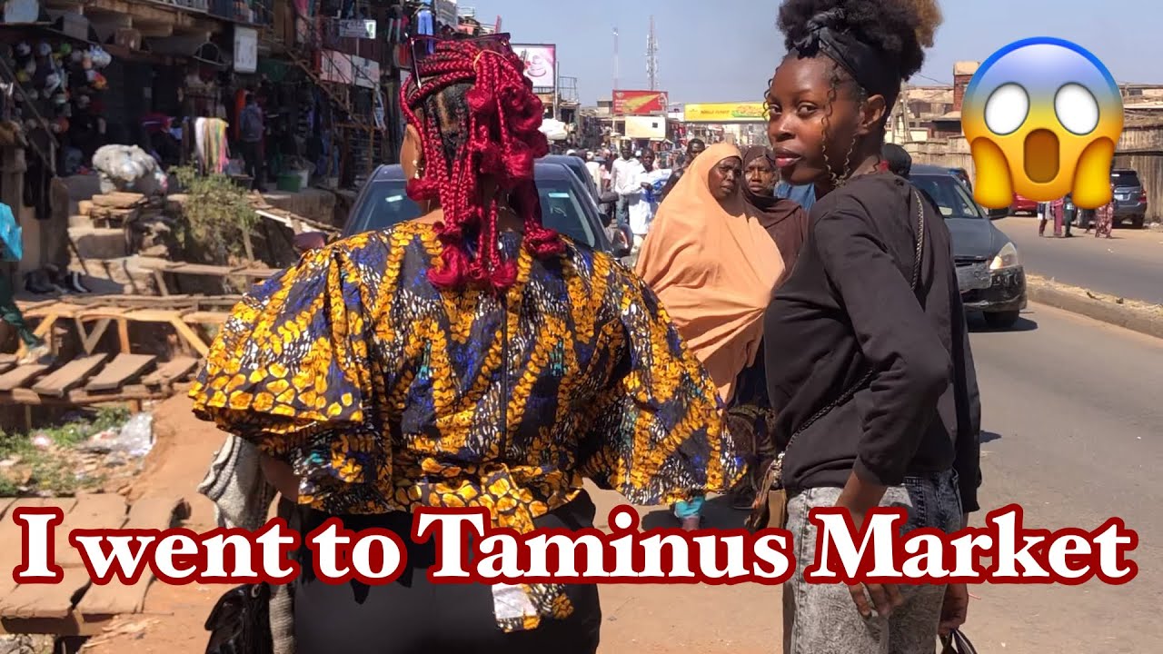 #vlogmasday10 This Is TERMINUS MARKET, JOS PLATEAUS STATE, Nigeria 🇳🇬 ...