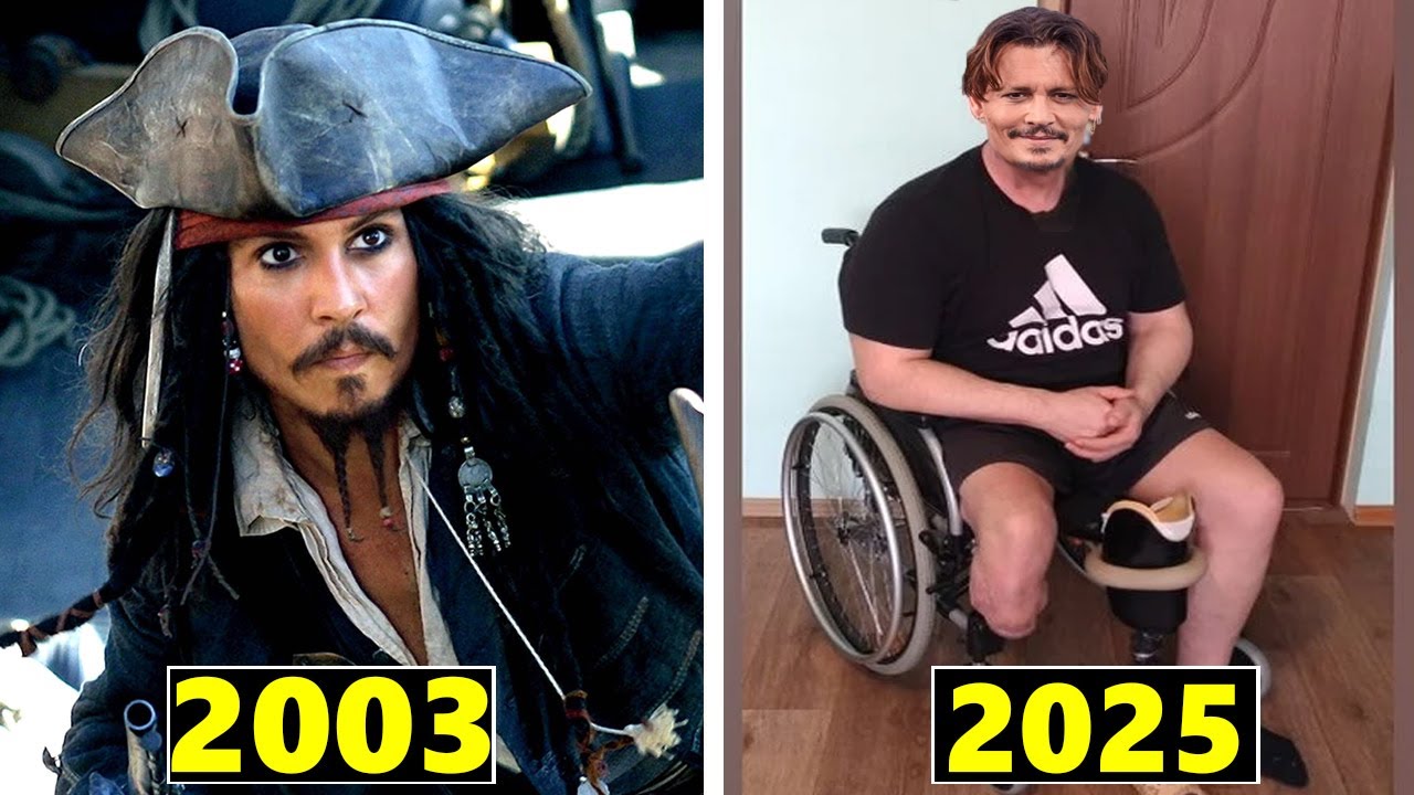 Pirates of the Caribbean (2003) Cast THEN and NOW, The cast is ...