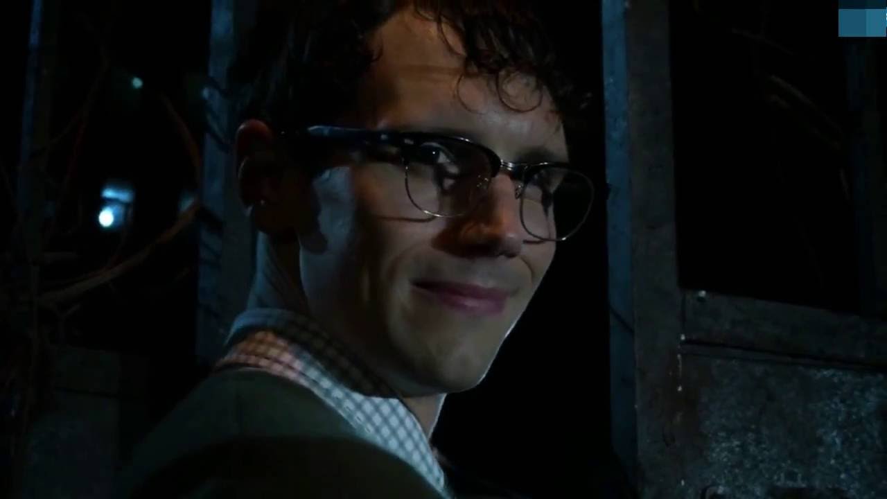 Gotham 3x03 - Riddler Arkham Asylum Scene - YouTube