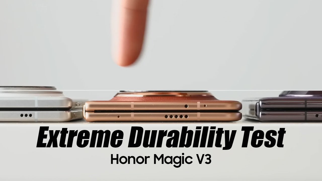 New Phones 2024 — HONOR Magic V3 — Extreme Durability Test — Will It ...