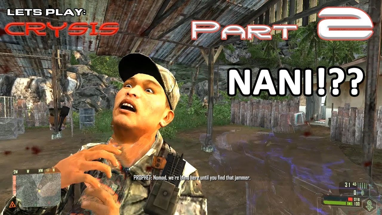 【Maximum Stealth... Cloaking FAIL!】Let's Play: Crysis Part 2 - YouTube