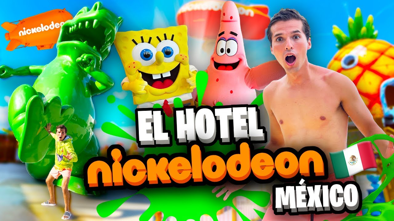 ASÍ ES EL NUEVO HOTEL Y PARQUE ACUÁTICO DE NICKELODEON EN MÉXICO ...