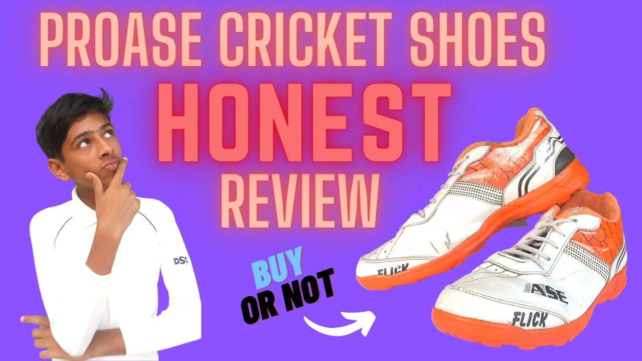 Proase cricket shoes review after 6 months | honest proase cricket ...