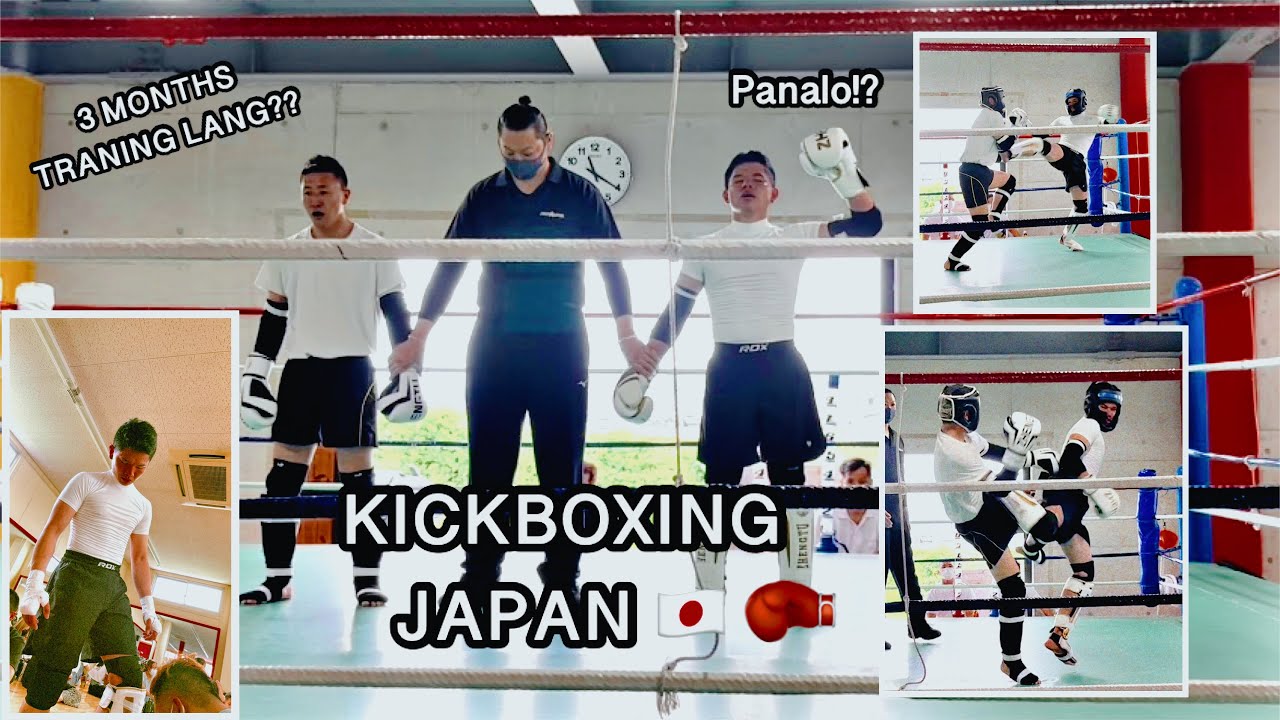 KICKBOXING IN JAPAN (Episode 1) |MelM - YouTube