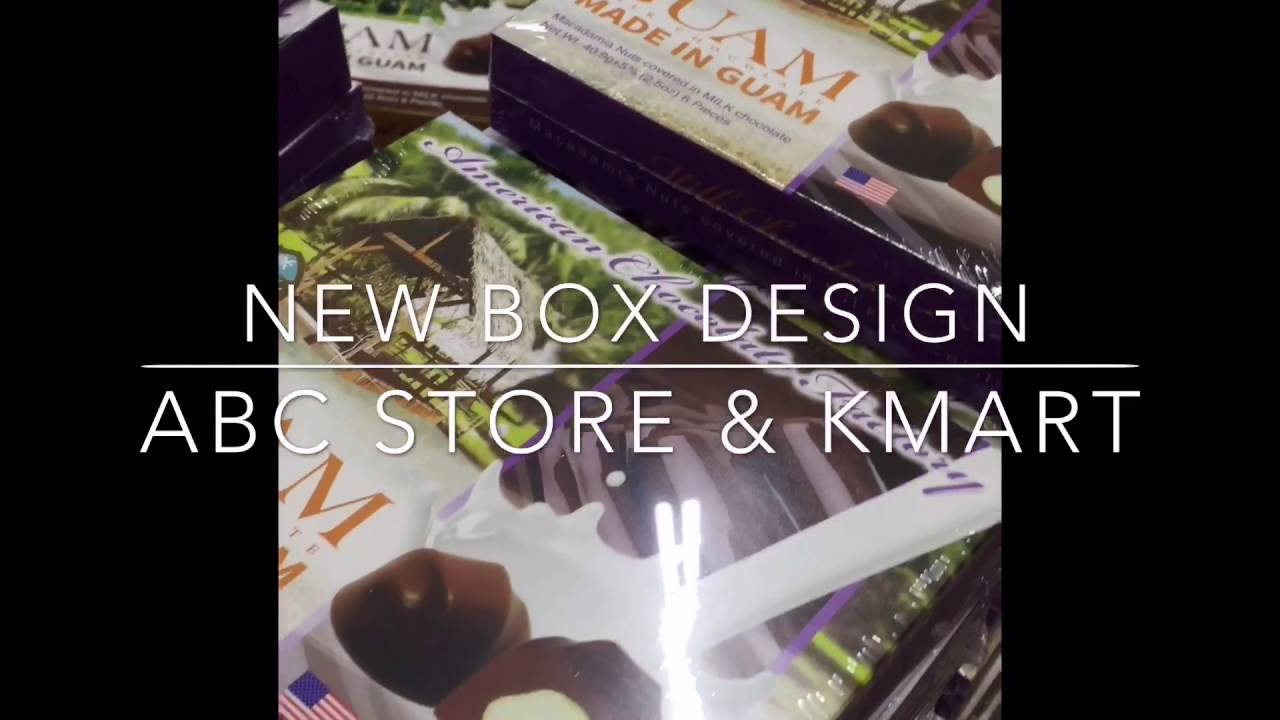 Made in Guam Chocolate - YouTube