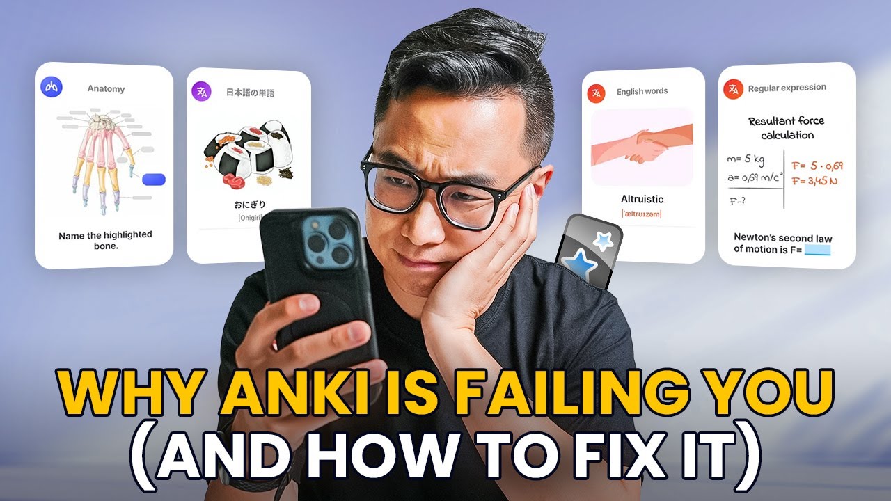 Overwhelmed with Anki? Watch This - YouTube