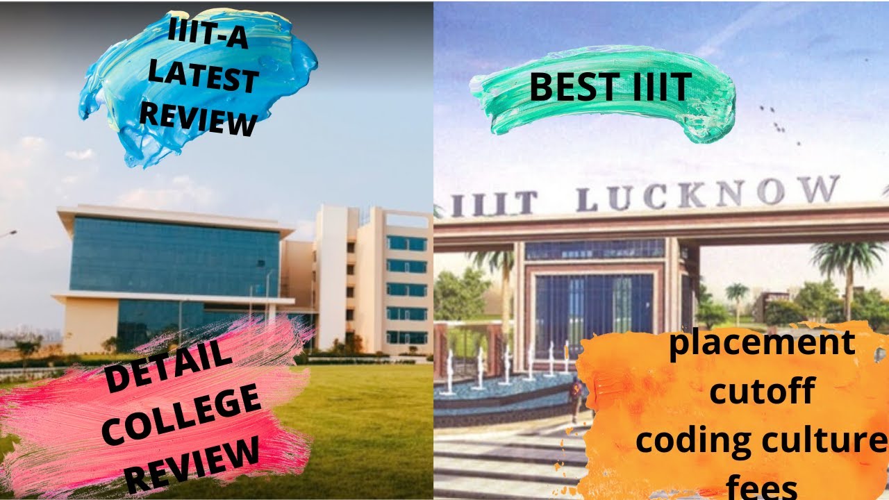 IIIT LUCKNOW | IIIT-L | Admission + Placements + Everything else ...