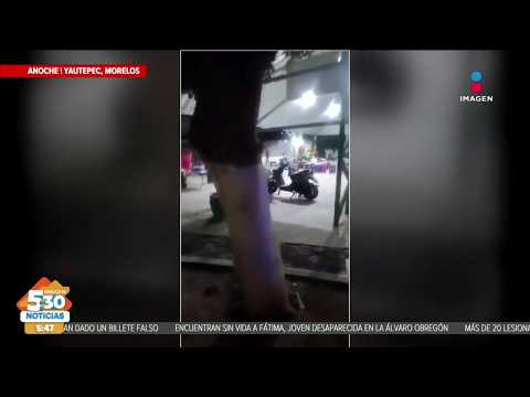 Balacera durante partido de México contra Ecuador deja a tres muertos en Morelos | 5:30