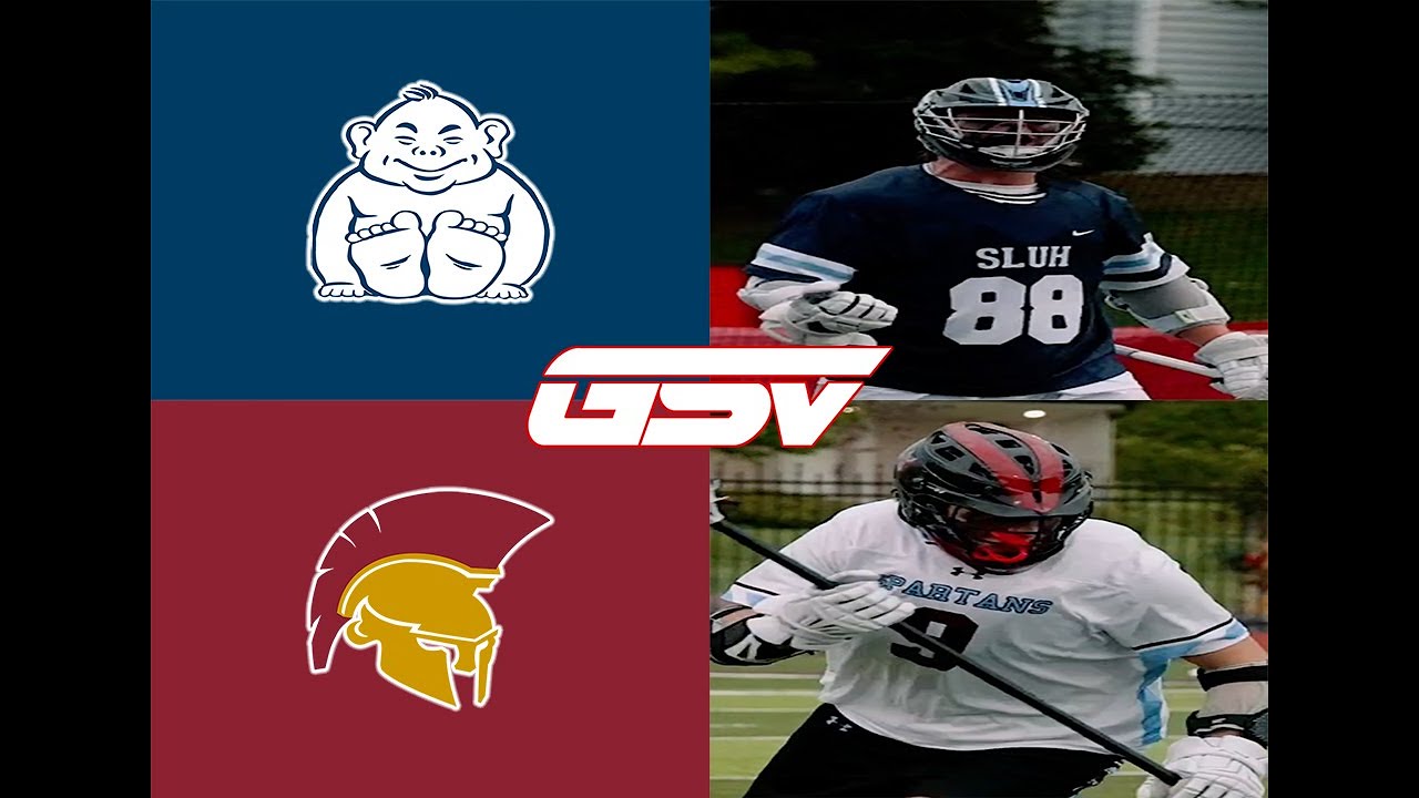 SLUH vs De Smet: Father Marco Cup | FULL HIGHLIGHTS #lacrosse - YouTube