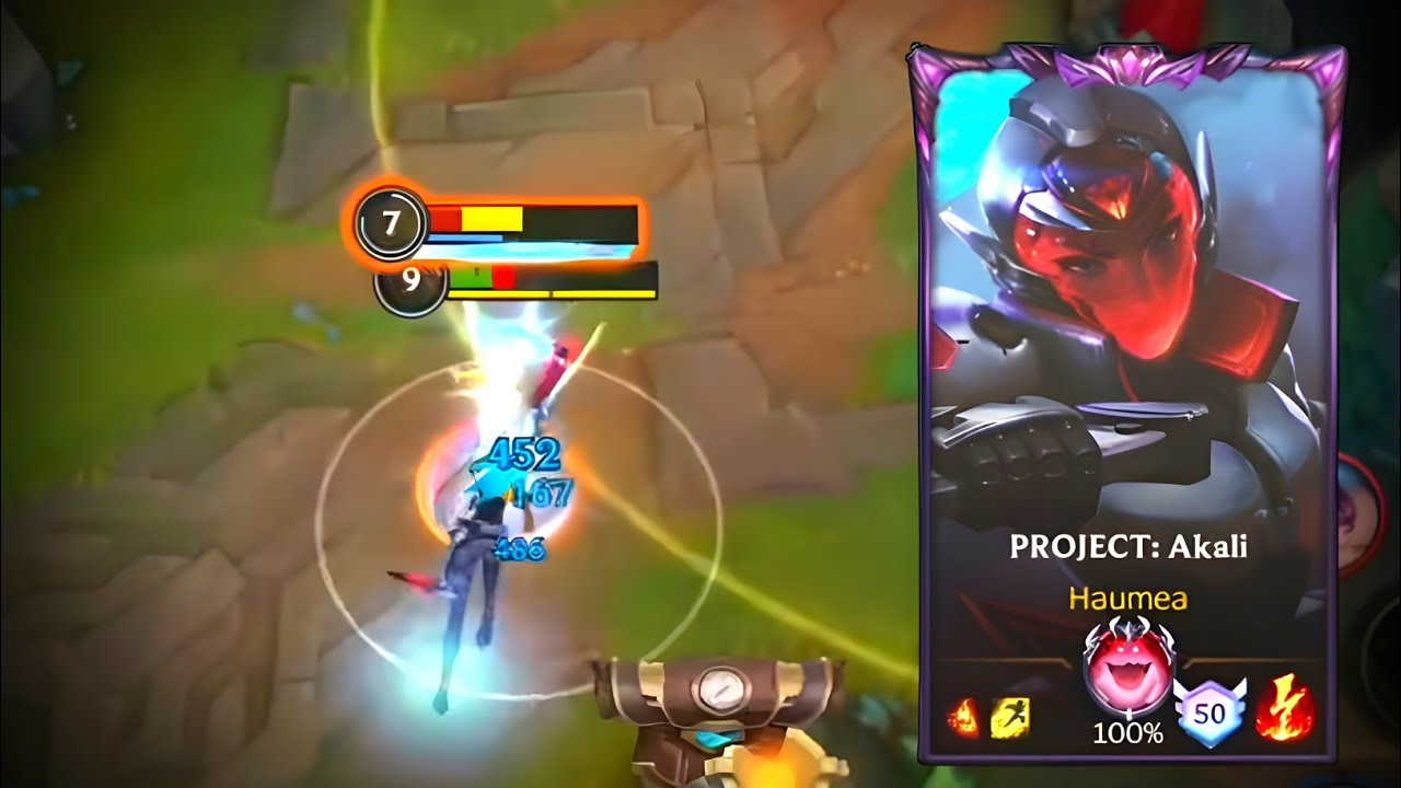 Akali Electrocute Is An *ABSOLUTE MONSTER*! - YouTube