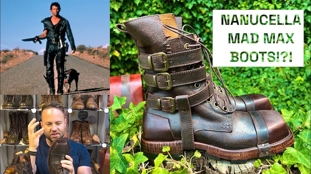 NANUCELLA BOOTS… Are they truly Apocalypse worthy? - YouTube