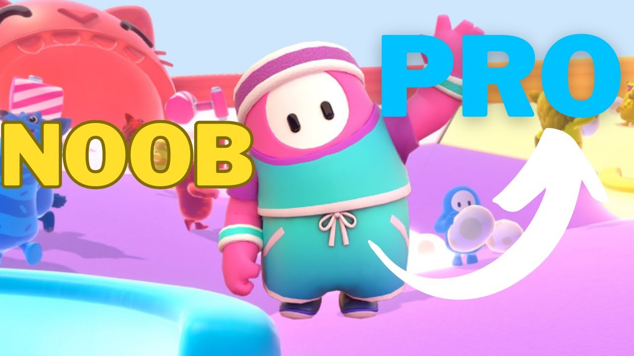 I LEVELED UP | FALL GUYS | NOOB TO PRO | LIVESTREAMING ONLINE AT NIGHT ...