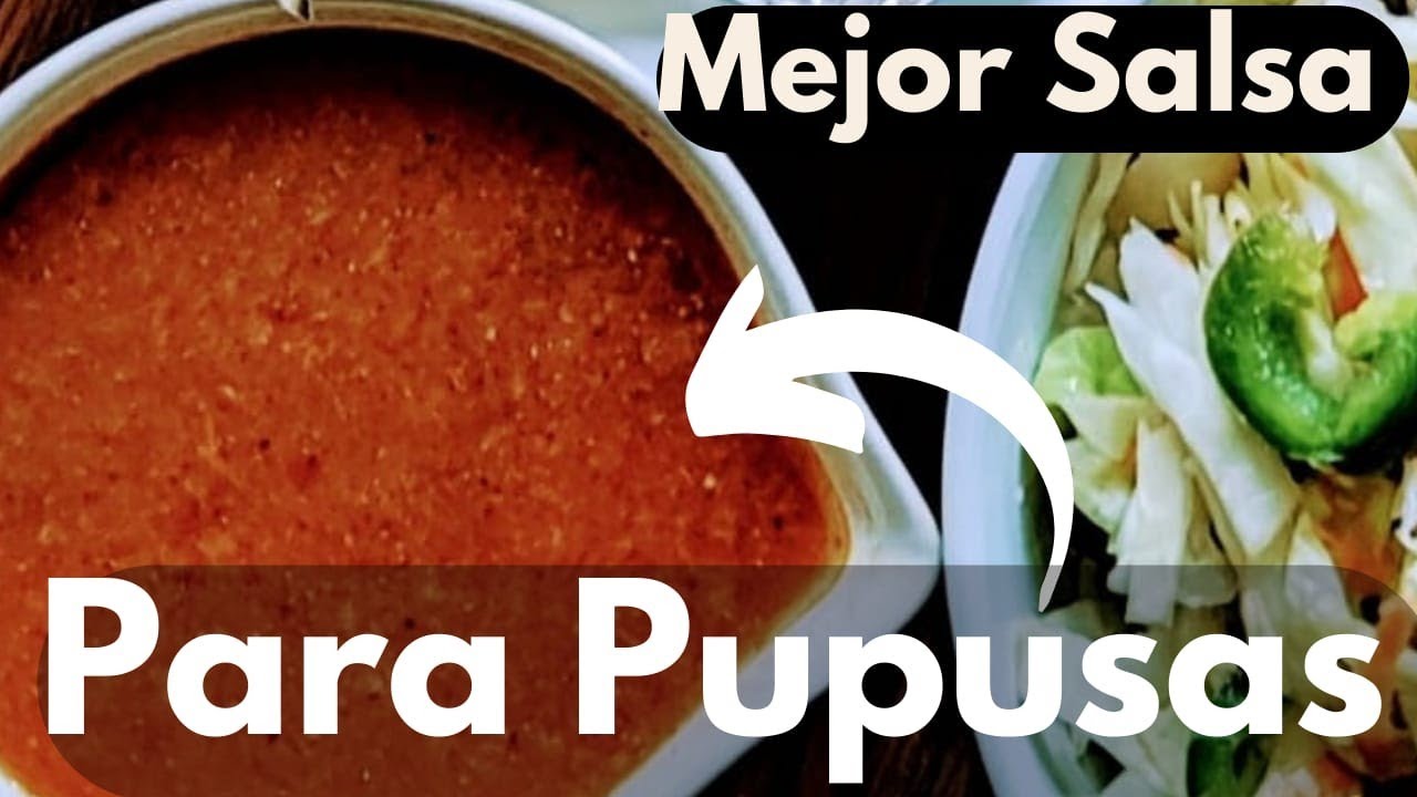 Salsa de tomate para pupusas Salvadoreñas - YouTube