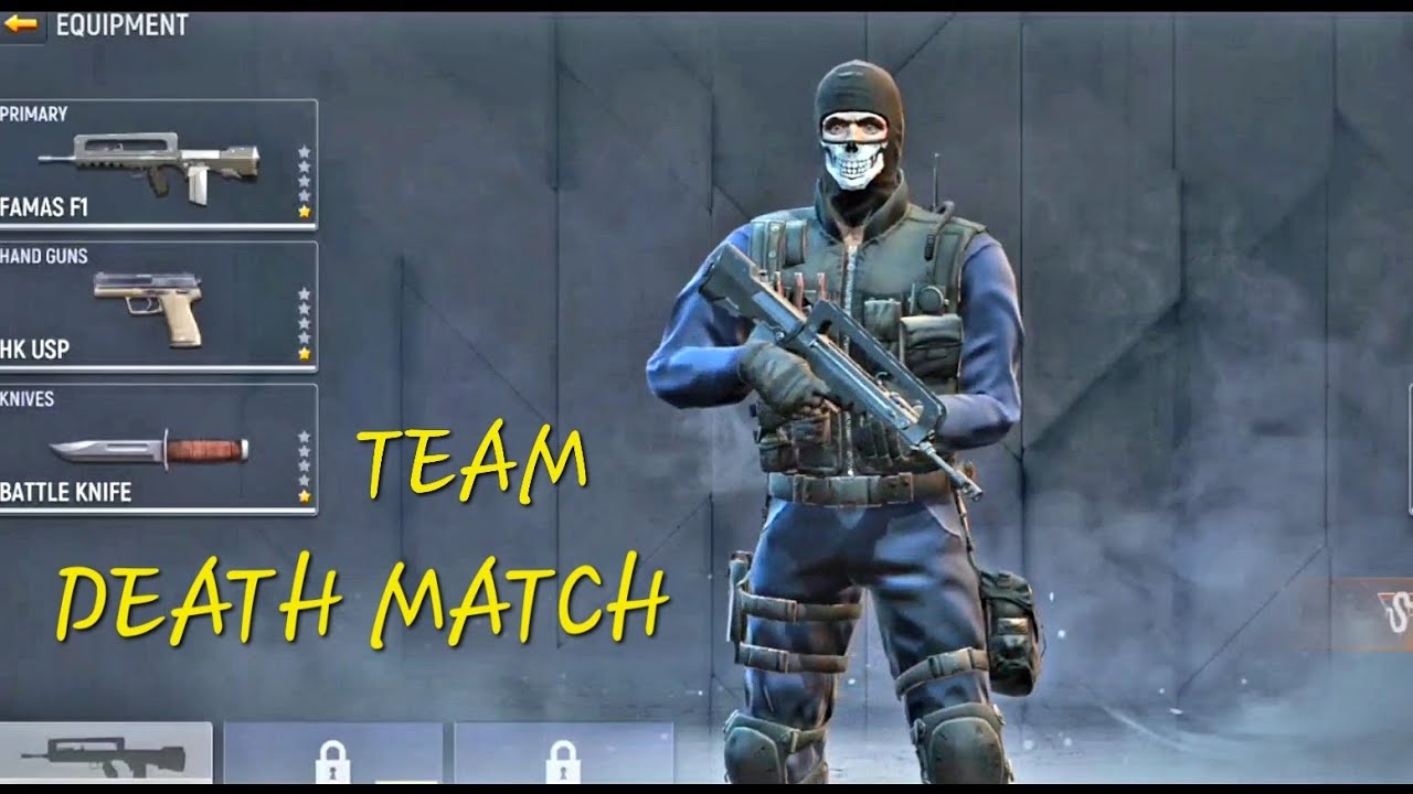 Team Deathmatch : Morden ops Shooter game 🔥⚡️Battle gameplay | # ...