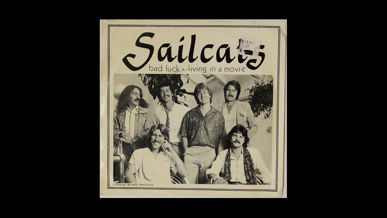 Sailcats - Bad Luck, Canadian Rock 45rpm 1983 - YouTube