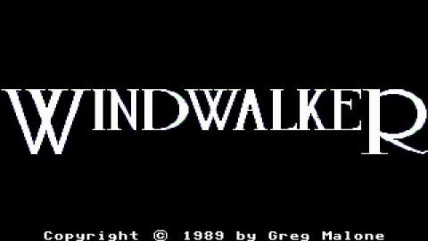 Windwalker gameplay (PC Game, 1989) - YouTube