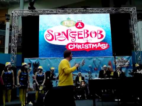 Best Day Ever Spongebob Tom Kenny Christmas Concert - YouTube