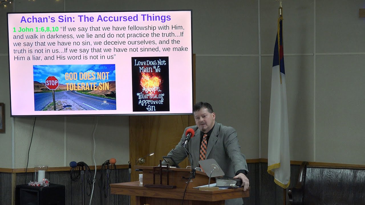 Achan's Sin: The Accursed Things | The Shepherd's Voice Podcast - YouTube