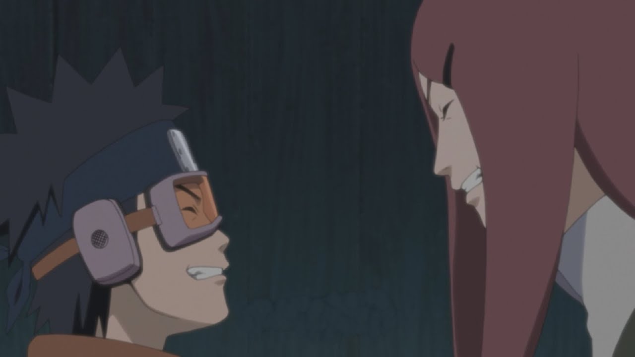 NARUTO SHIPPUDEN Ultimate Ninja STORM 4 Obito (Genin) vs Kushina - YouTube