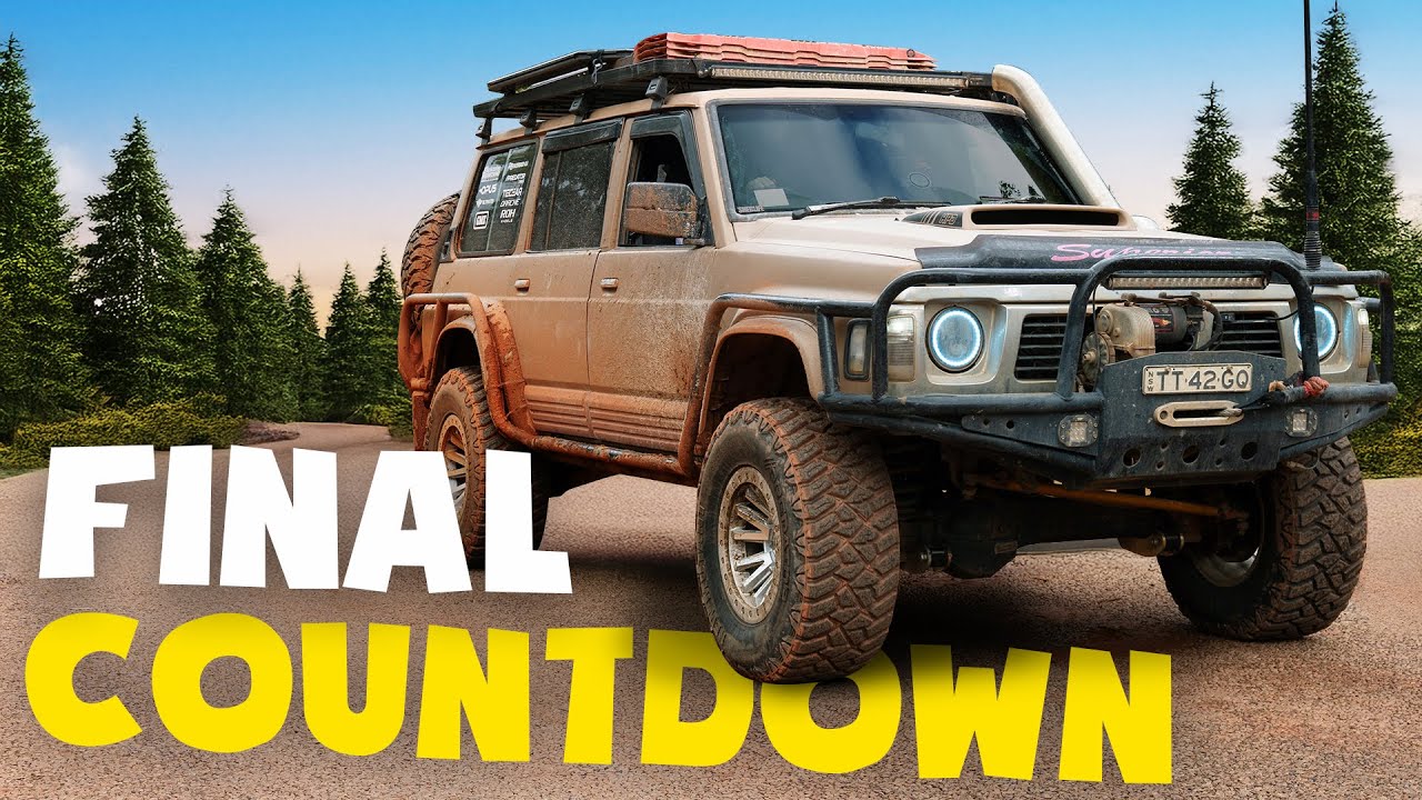 Last minute problems before the big trip - YouTube