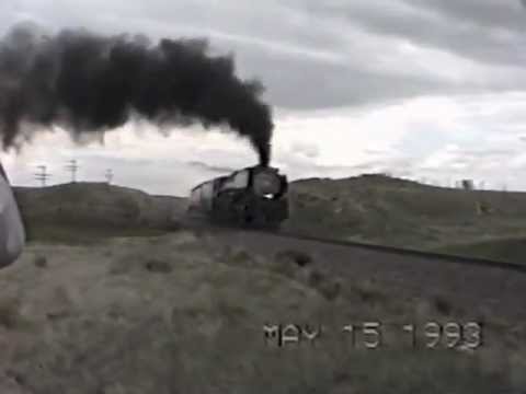 UP #3967 CO-WY state line - YouTube