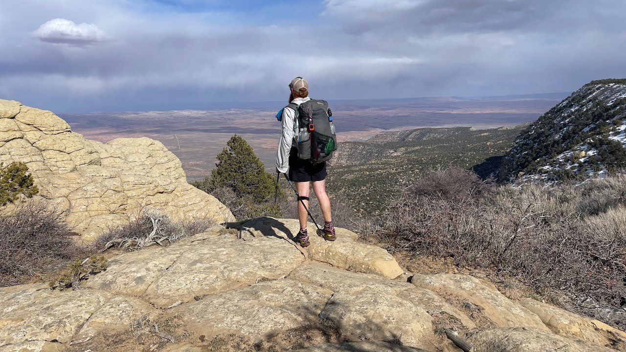 Hayduke Trail Thru Hike Day 20 - YouTube