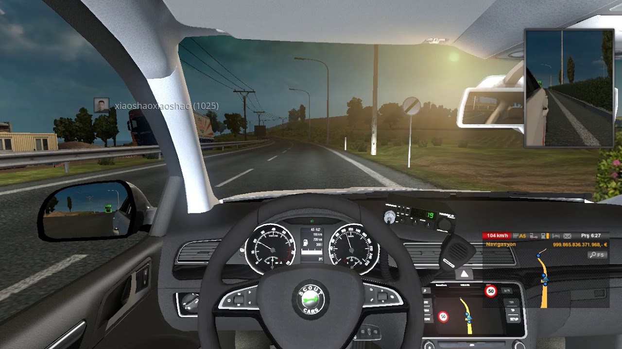 Euro Truck Simulator 2 Speed Hack - YouTube