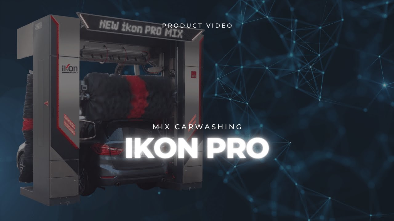 IKON PRO: la rivoluzione dell'autolavaggio - YouTube